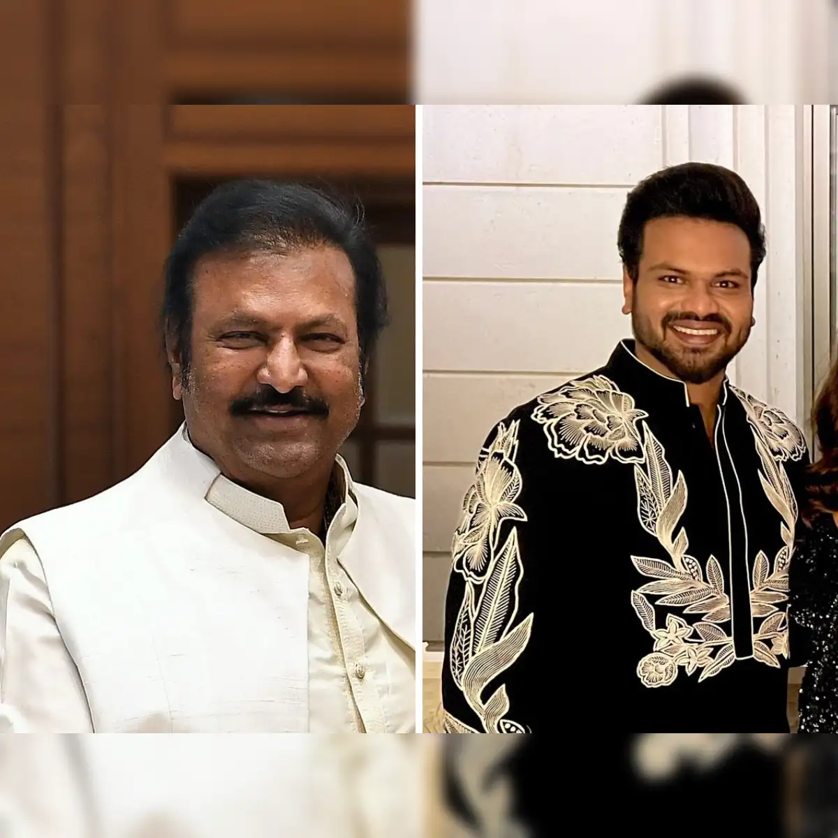 Manchu Manoj Family Photos