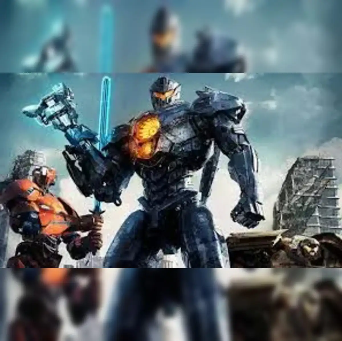 Pacific Rim Kaiju Categoria 7 Filmkritik: Pacific Rim Guillermo Del