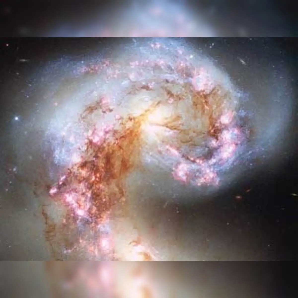 Hubble Reveals First Pictures Of Milky Ways Formative First Accurate