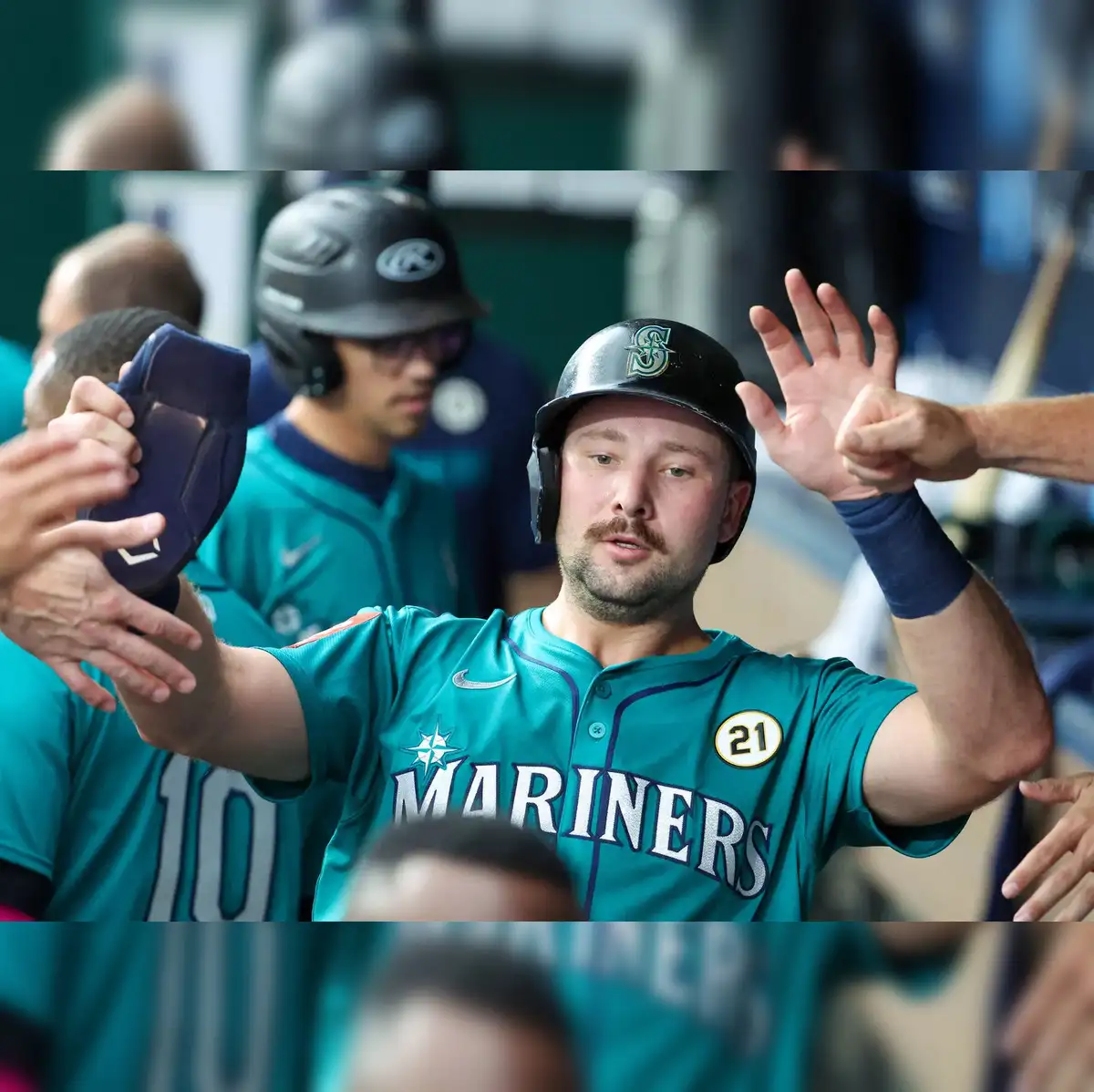 mickey mantle switch hitting record