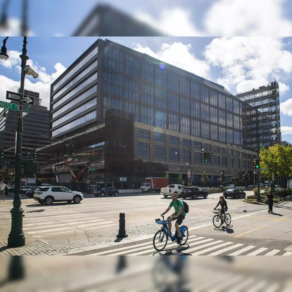 Google Building Nyc Google Announces New $1 Billion Campus In Lower
