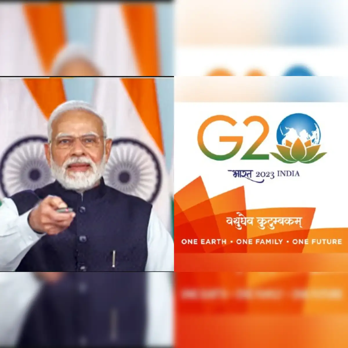 Logotipo De Narendra Modi