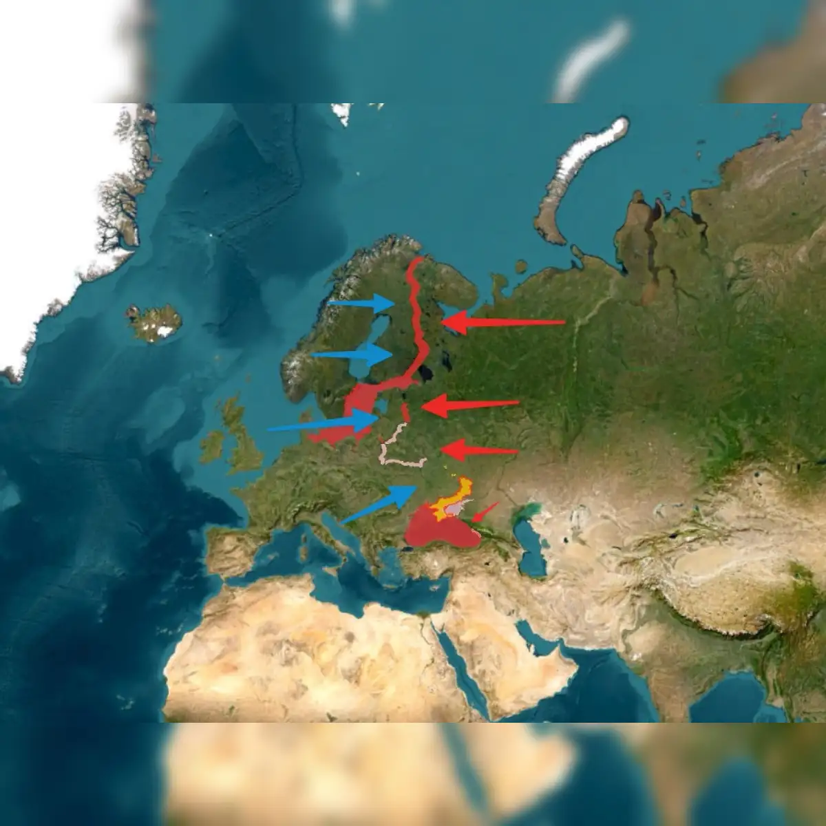 Wwiii Ex Army Chief Issues WW3 Warning And Brands 'new Axis Powers'