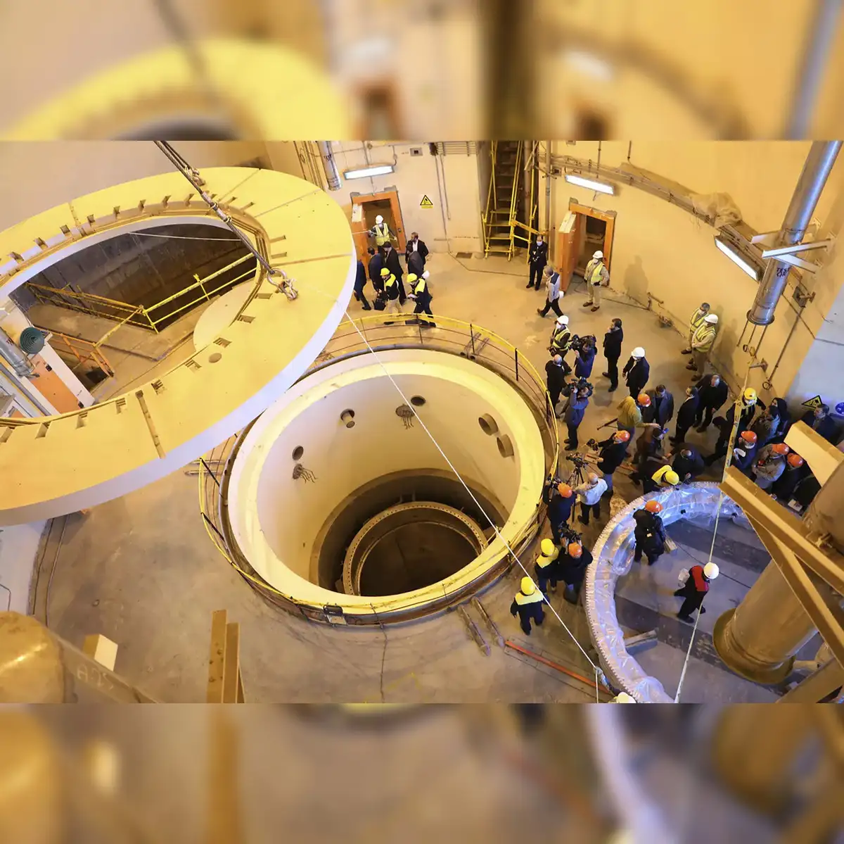 Iter India Logo The Progress Of ITER Project (A) The Recent ITER