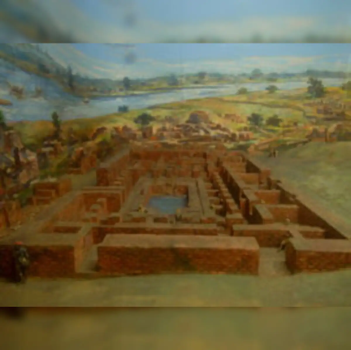 Indus Valley Civilization Buildings Town Planning Of Indus Valley