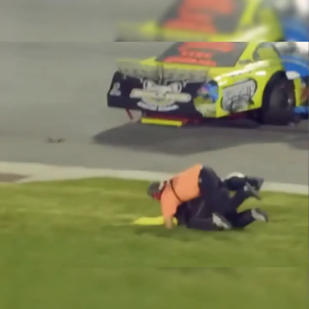 Worst Car Crash In Nascar Keselowski Under Fire For His Role In 12 Car