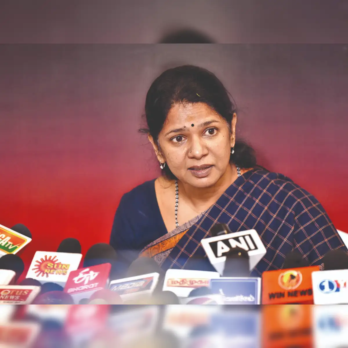 Kanimozhi Logo The Hindu Employees' Union 68th Anniversary