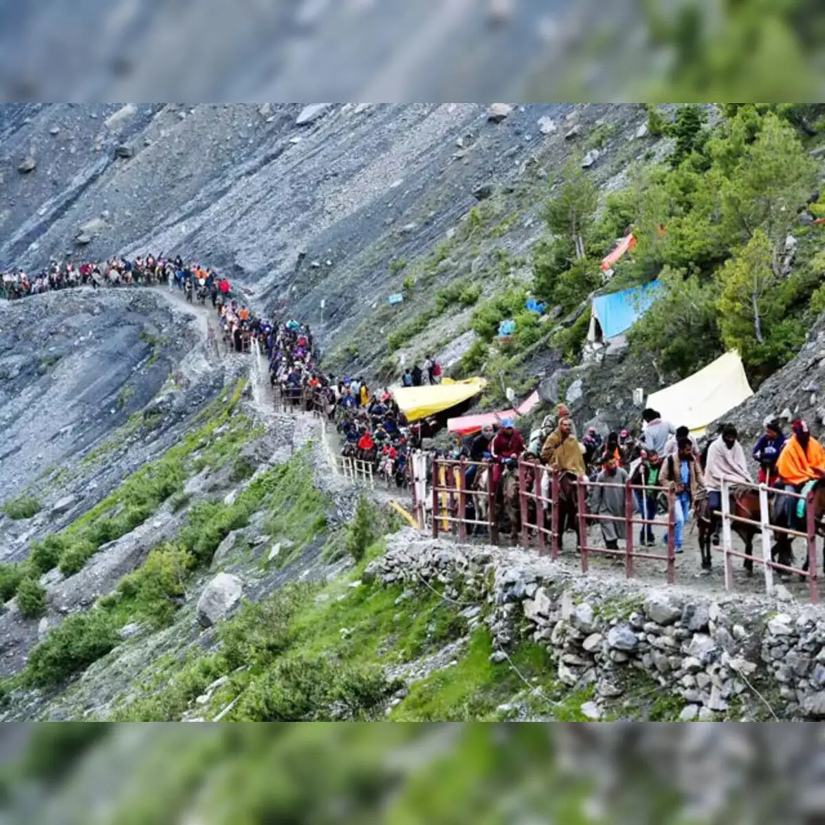 Amarnath Yatra Route