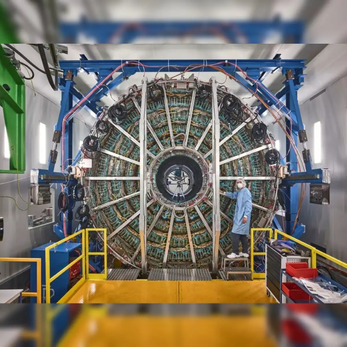 Large Hadron Collider Gold Nuclei