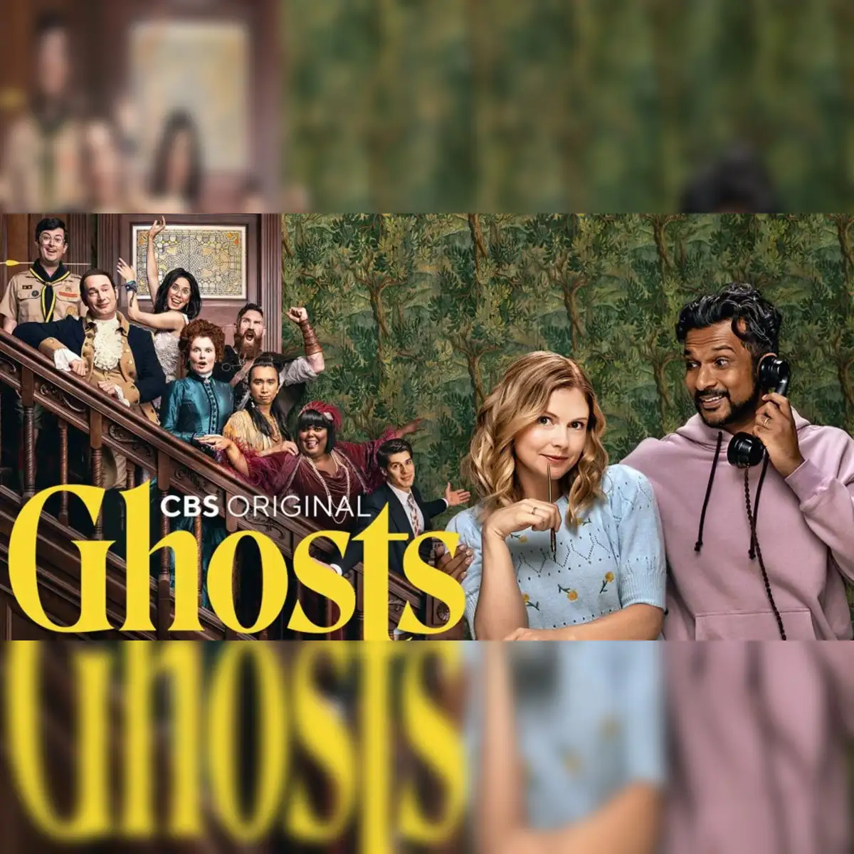 Ghosts BBC Confirms Ghosts Series 4 : News 2021 : Chortle : The UK