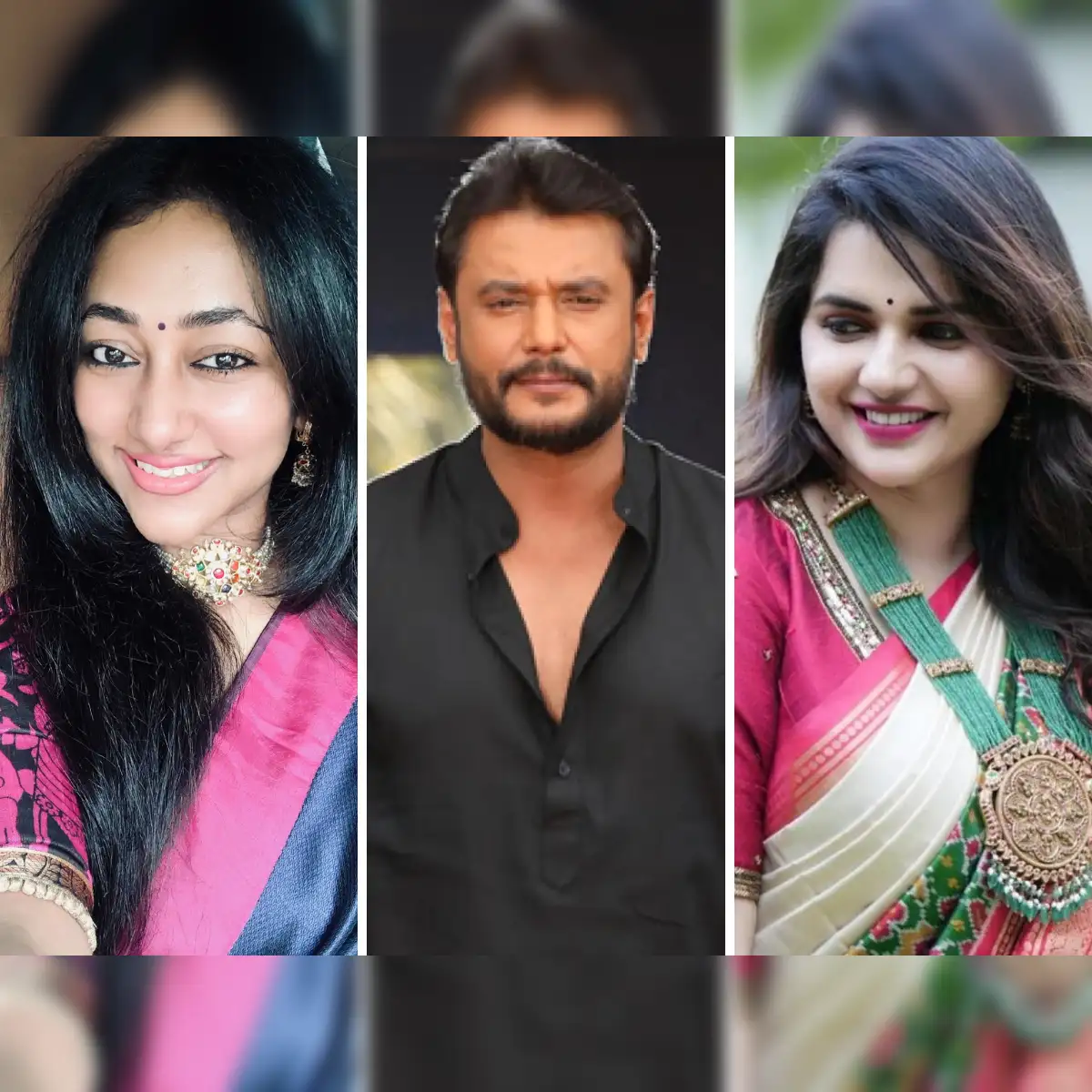 Kannada Actor Darshan Family Photos