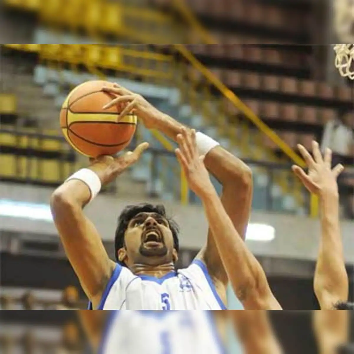 Basketball Federation Of India Logo Anmol Singh: Basketball Federation