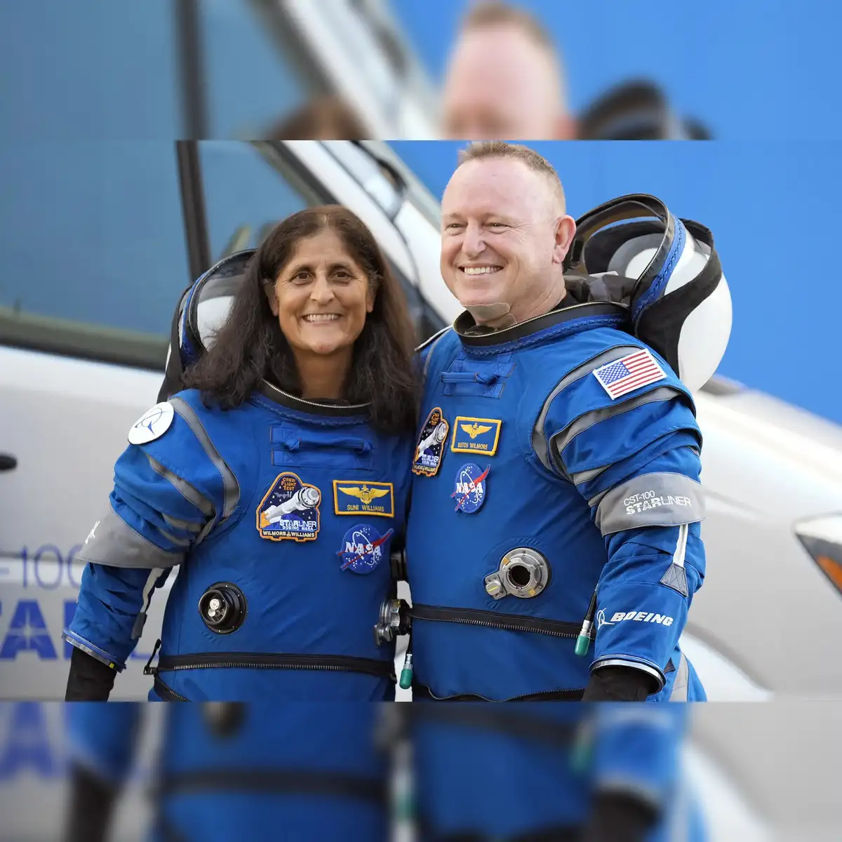 Sunny Williams Nasa Sunita Williams' Return To Earth: How 10