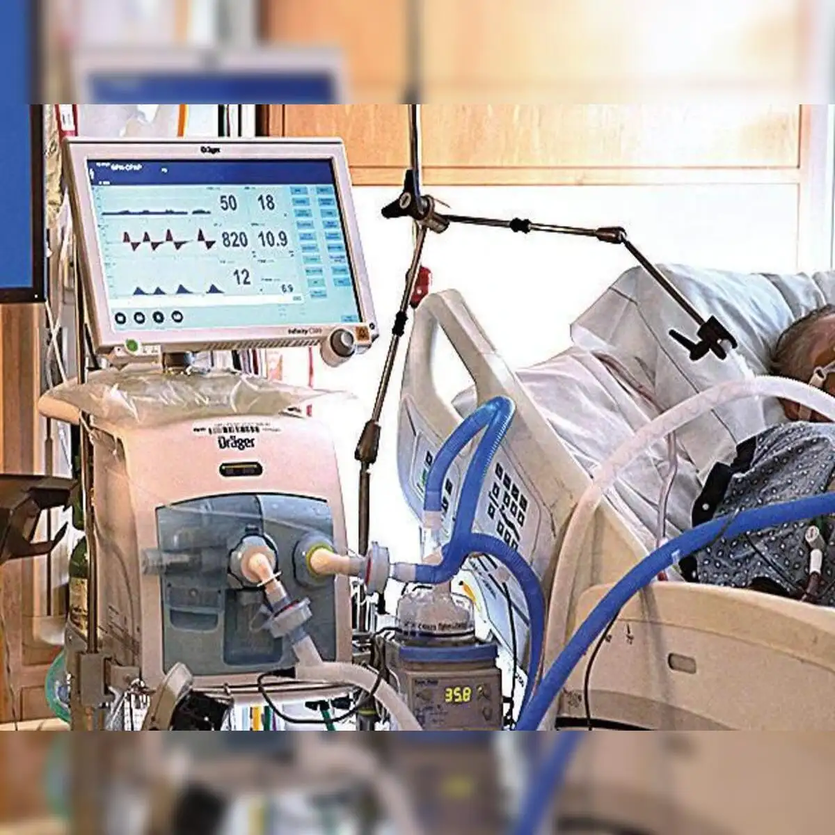 ventilator patient position