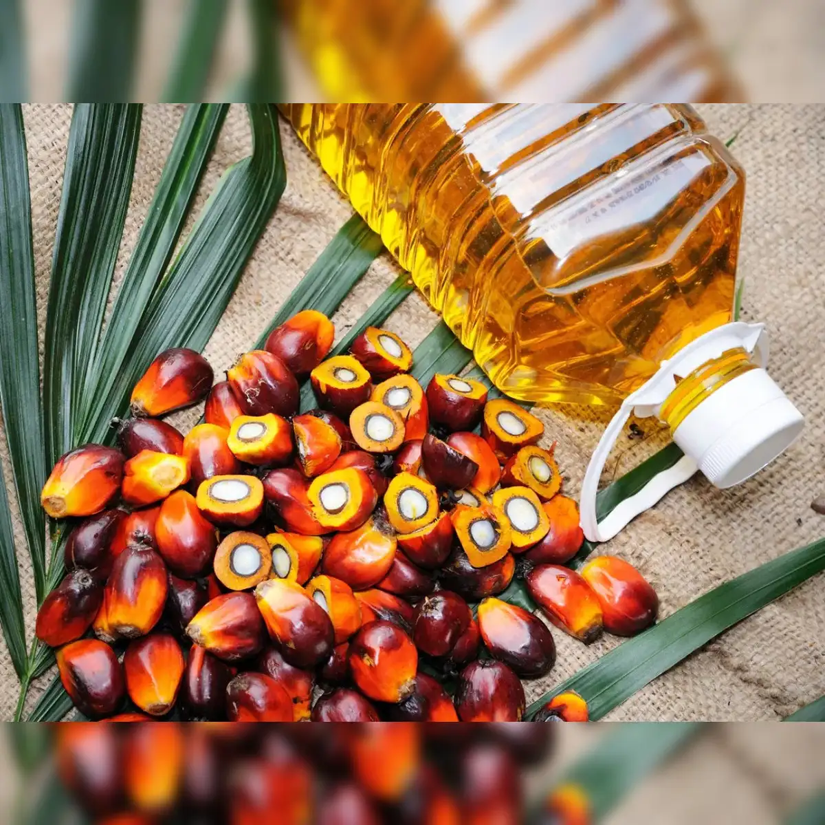 Palm Oil Products Nestle La Palm Organic Cuticle Oil Pineapple