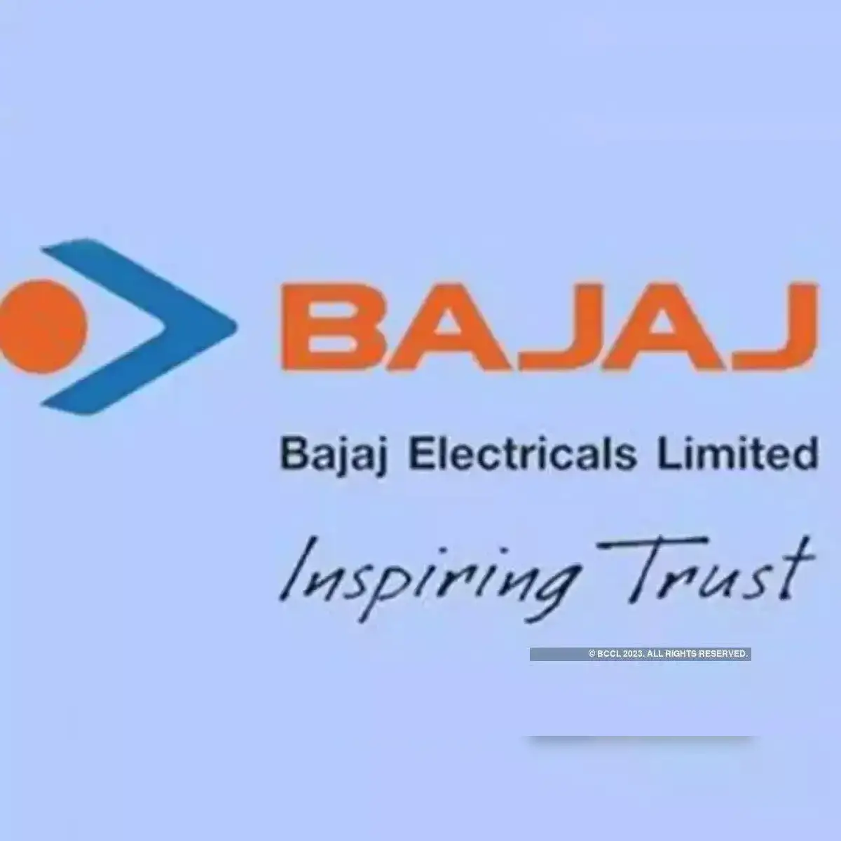 bajaj electronics logo