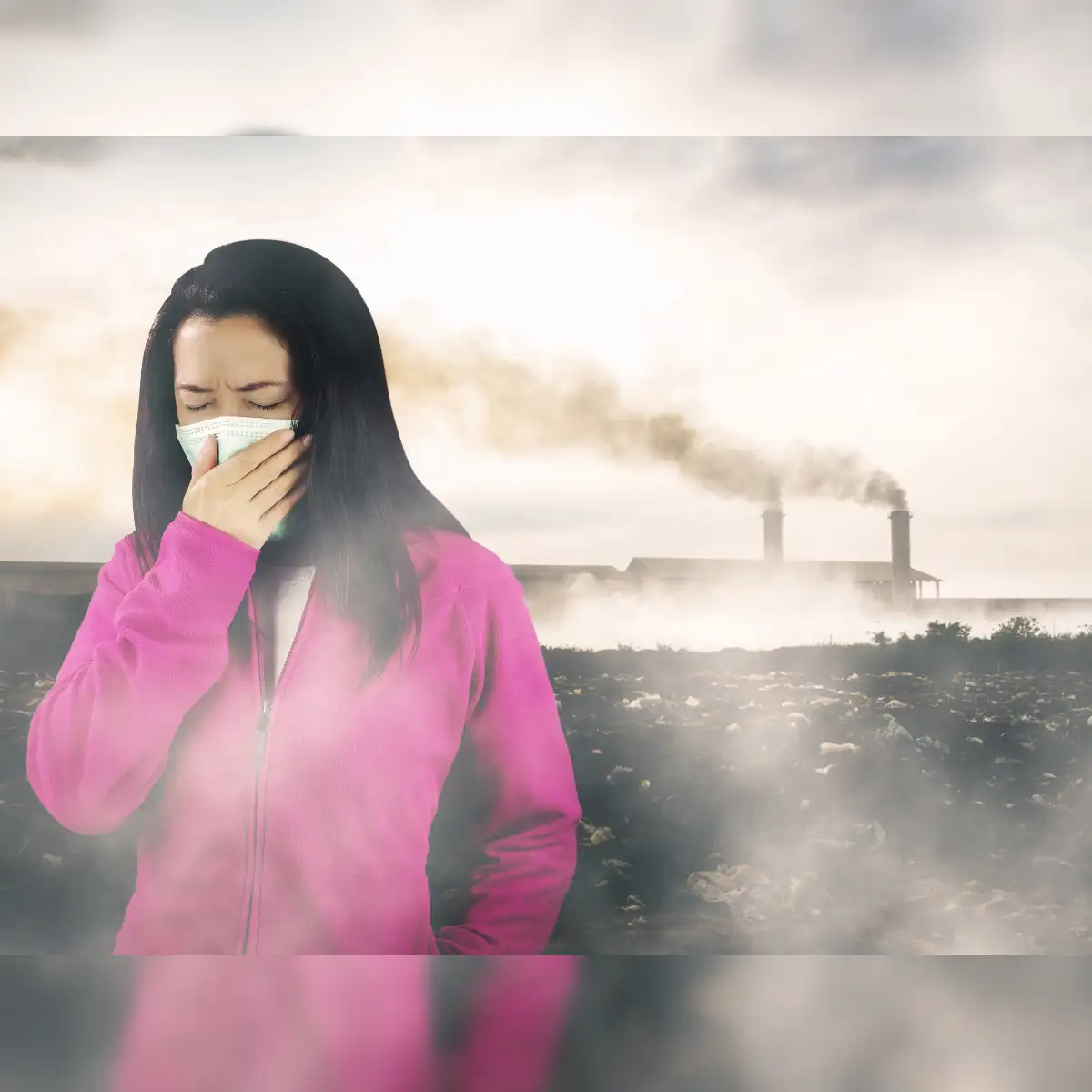 Air Pollution From People Delhi's Air Pollution Turns 'severe' As