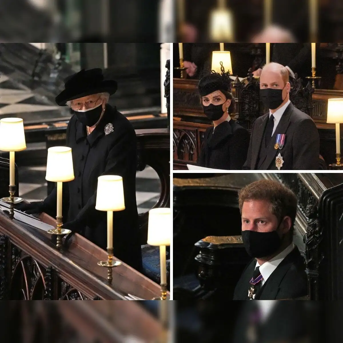 Tio Phil Fresh Prince Funeral The Royal Family Attend Prince Philip's