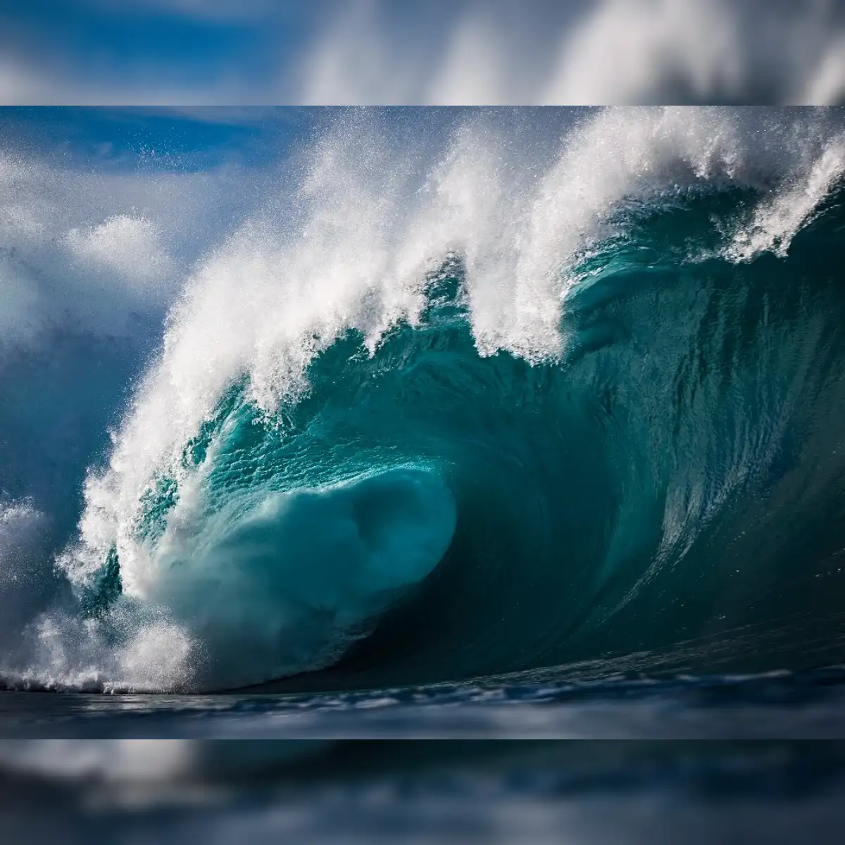 Tsunami Wave