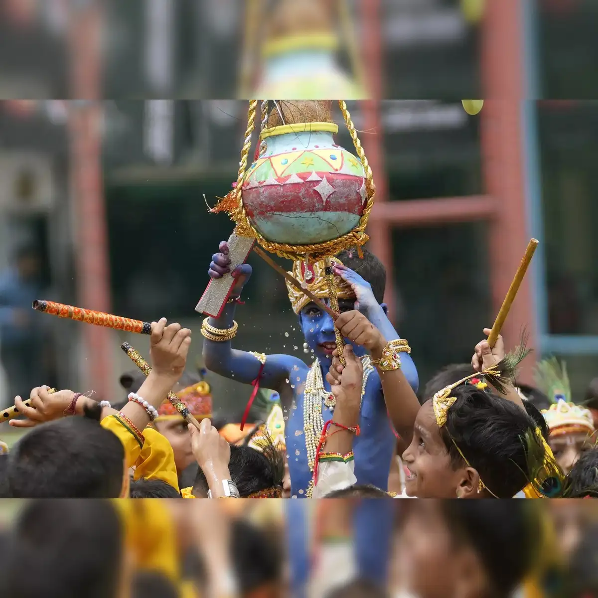 Images Of Dahi Handi DahihandiCelebration Wishing You A Dahi Handi