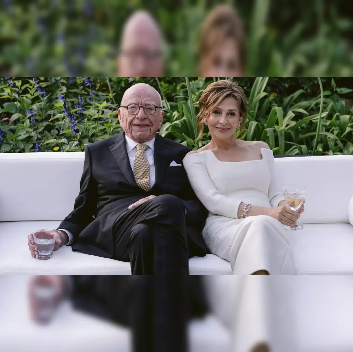 Zhukova Alexandra Ulmer On X: "Just Spotted Rupert Murdoch And New