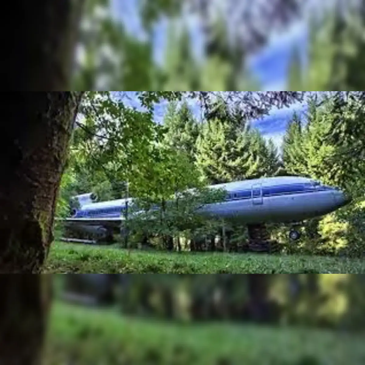 Airplanes Turned Into Homes Image Via Trip Advisor
