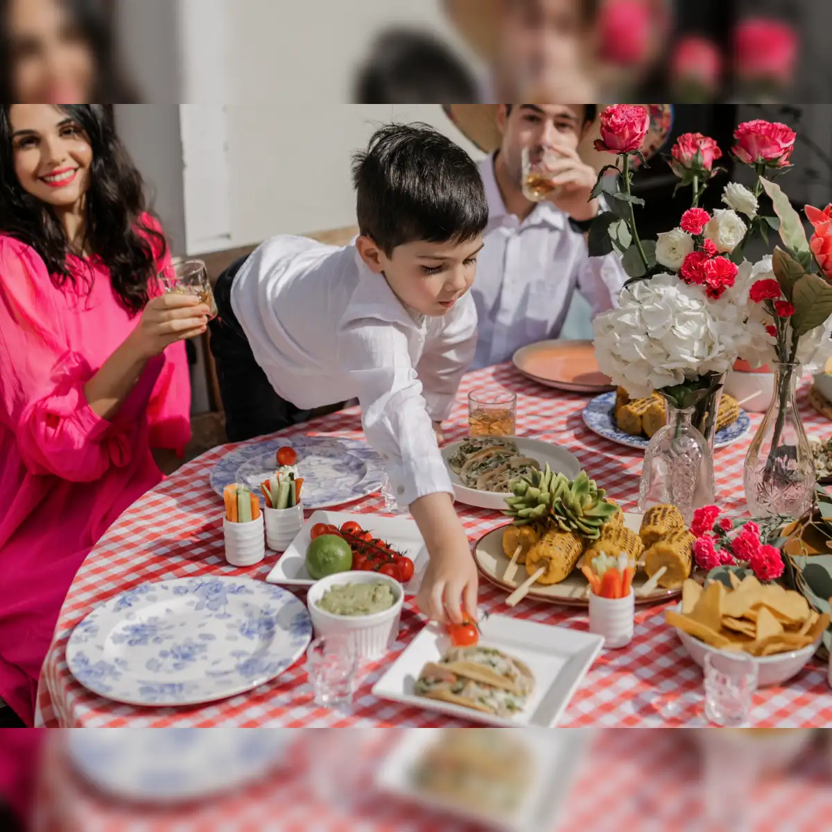New Year Family Party Ideas