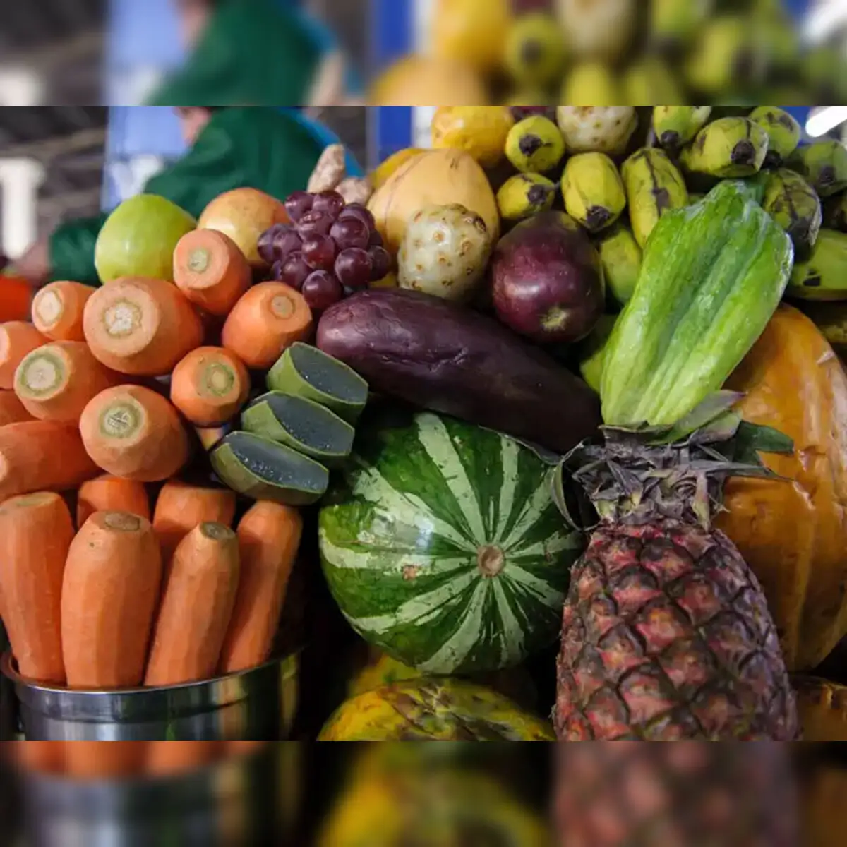 India Fruits And Vegetables