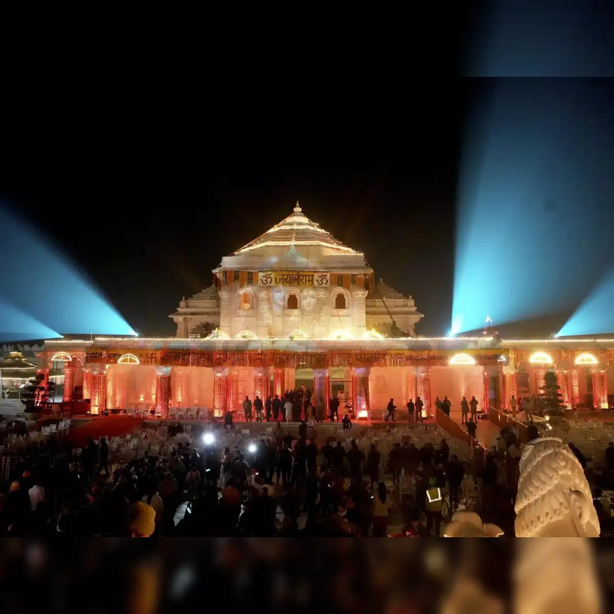 Spiritual Places Night St Laurn The Spiritual Resort (Rahata,