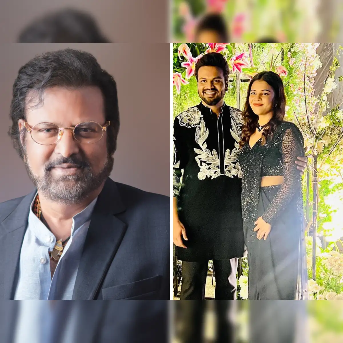 Babu Mohan Son Accident Photos