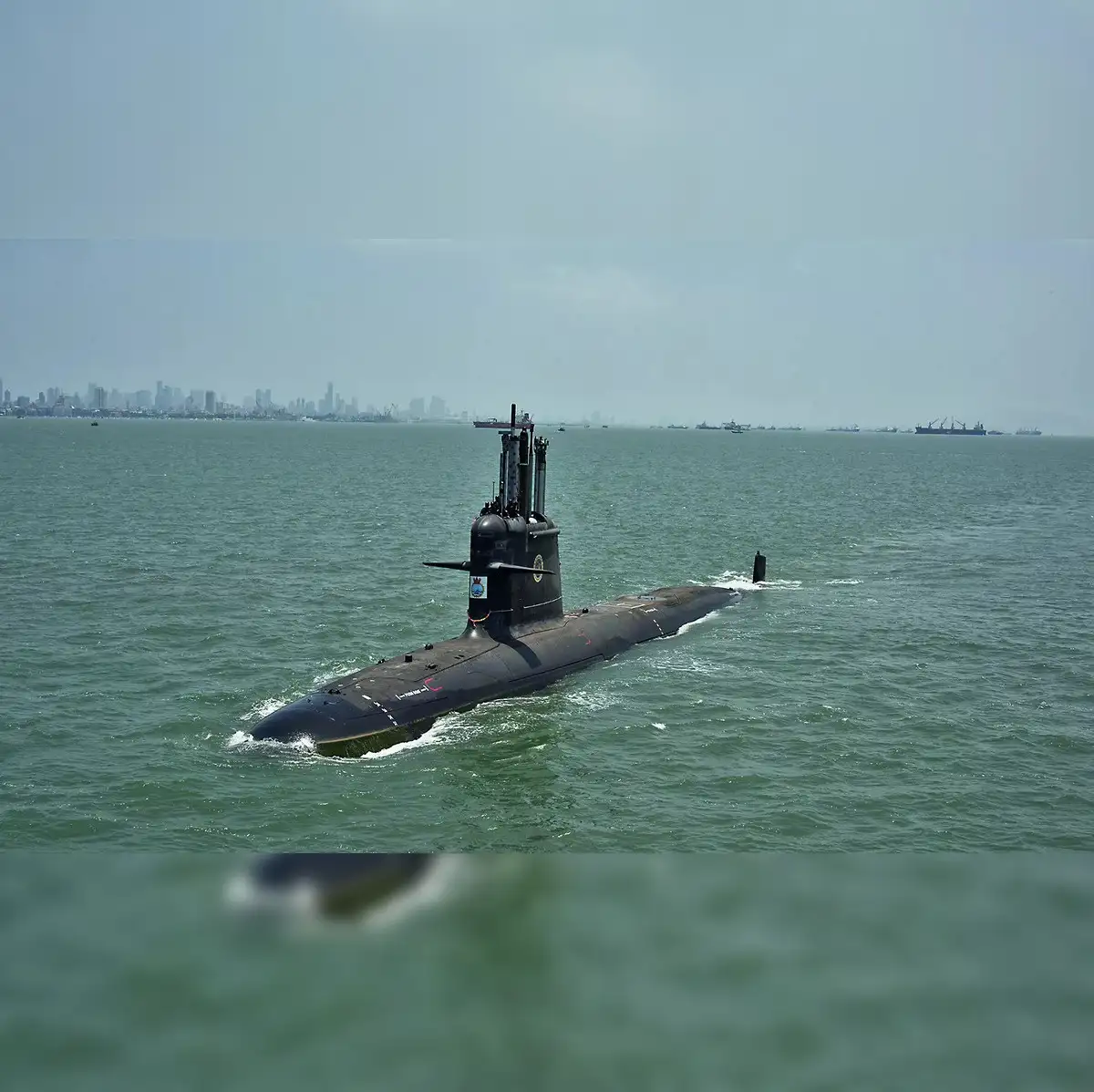 Submarine Fishing Boat
