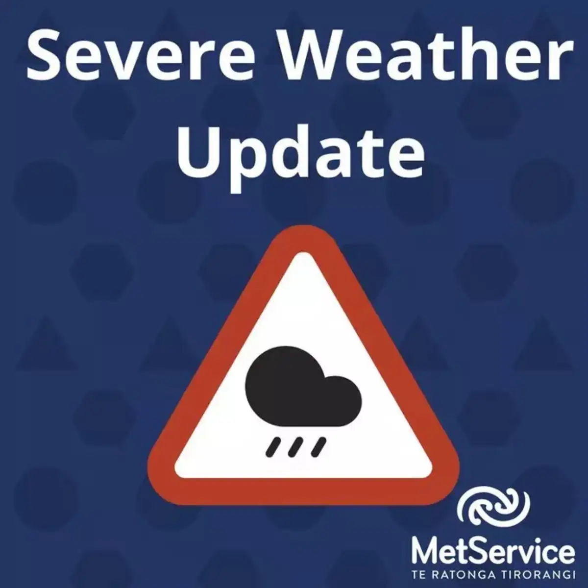 Severe Weather Warning Logo