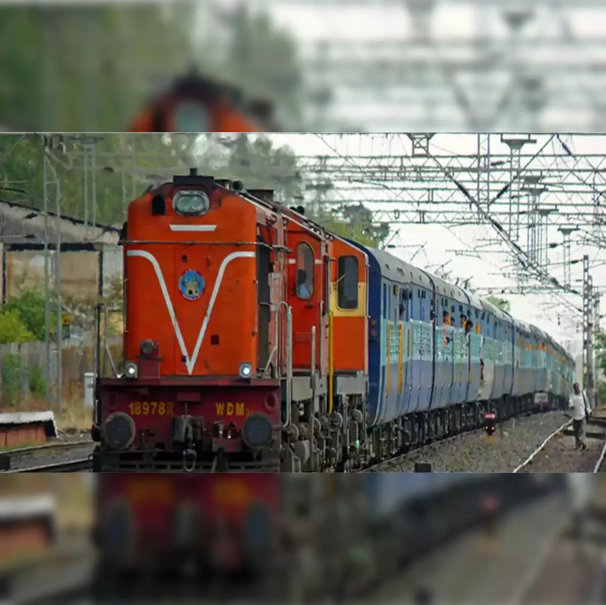 Indian Railways Gets New Modern Diesel Locomotive Check