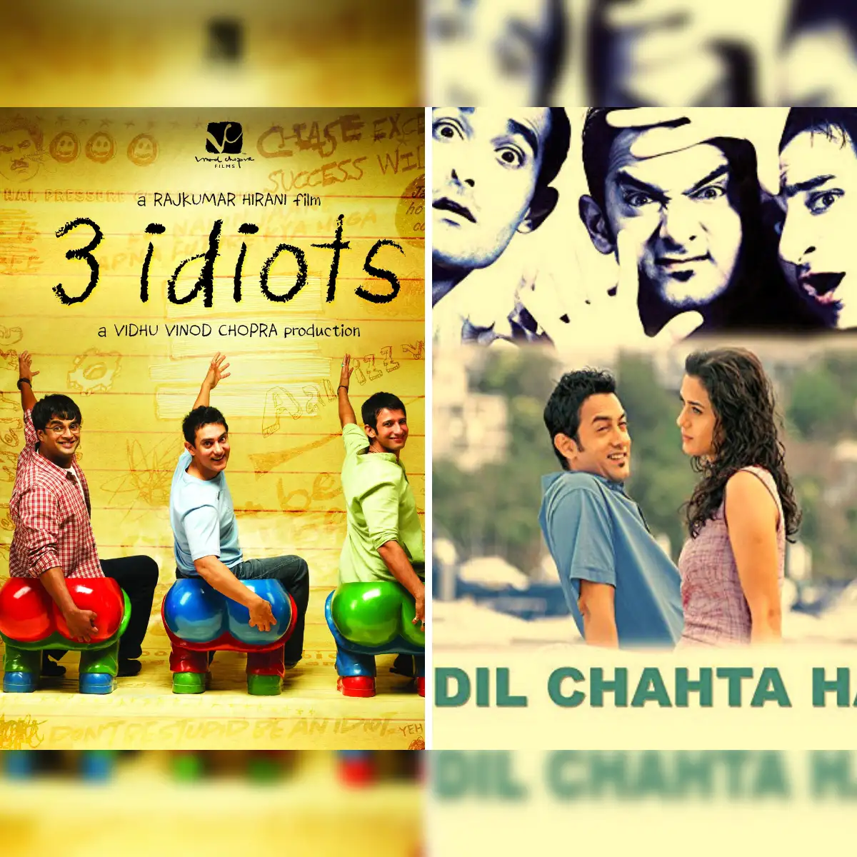3 Idiots Poster 3 Idiots (2009) Every Time Chetan Bhagat Made It To