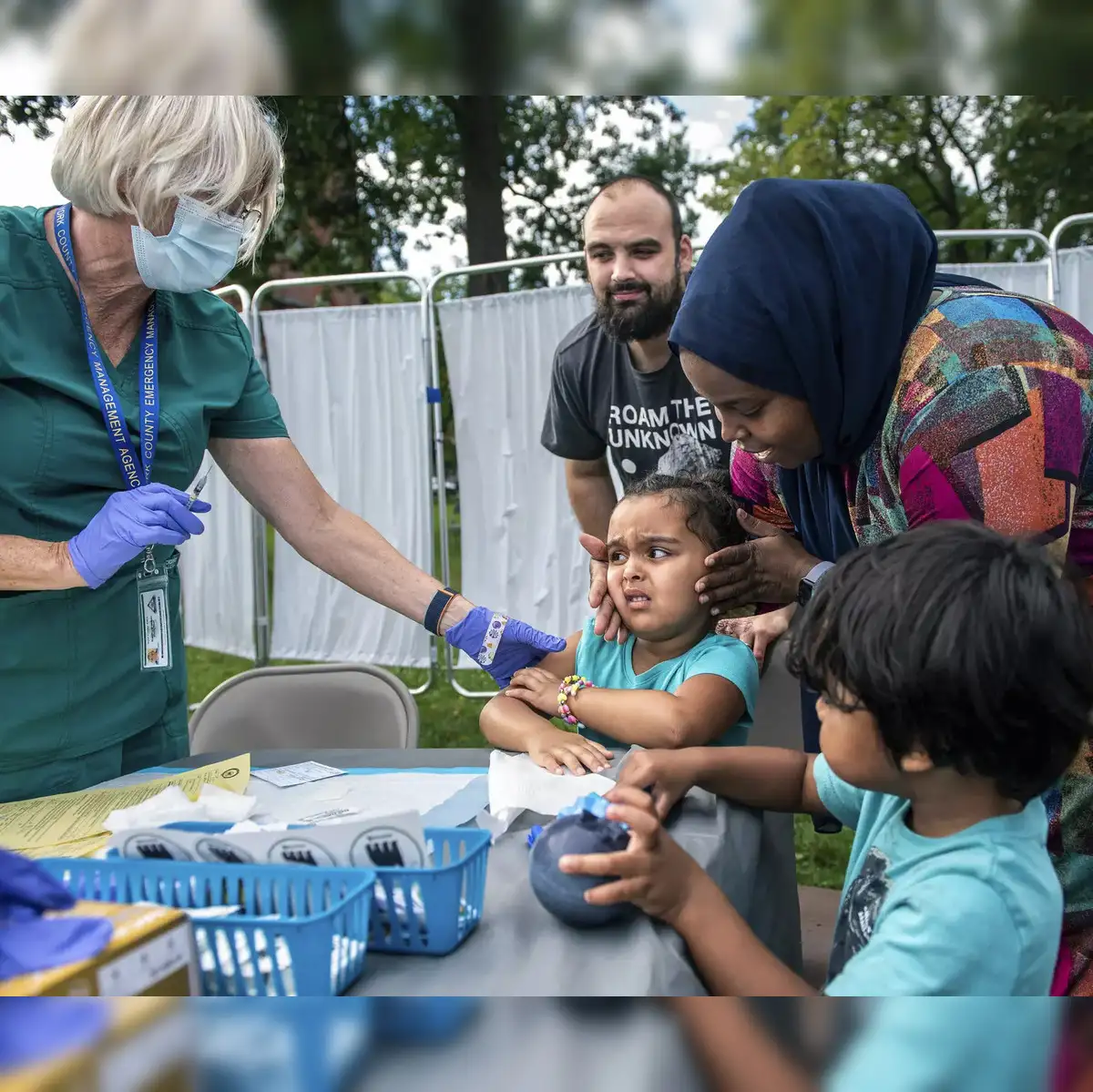 immunodeficiency child