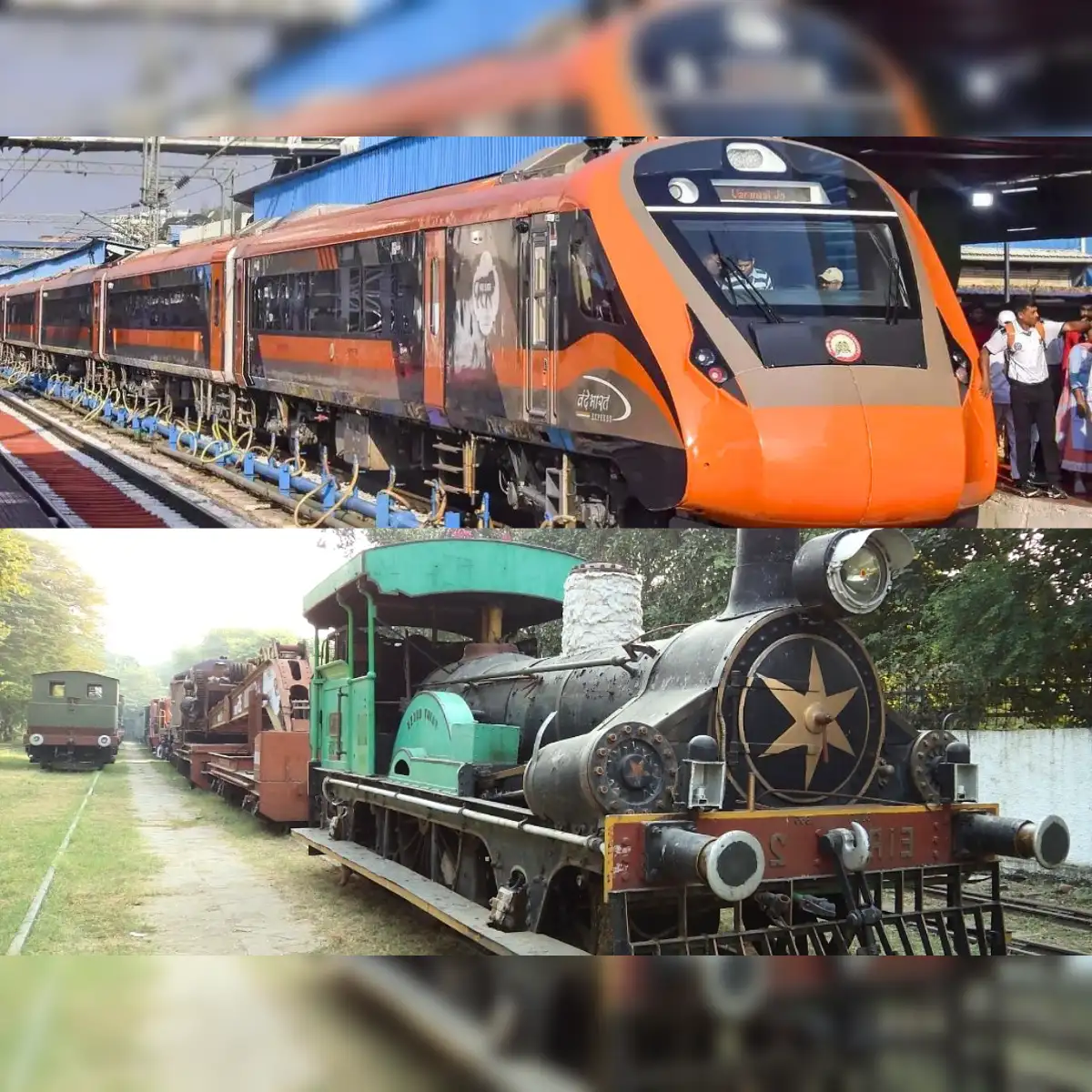 Indian Steam Engine Train My Romance With The Indian Railways