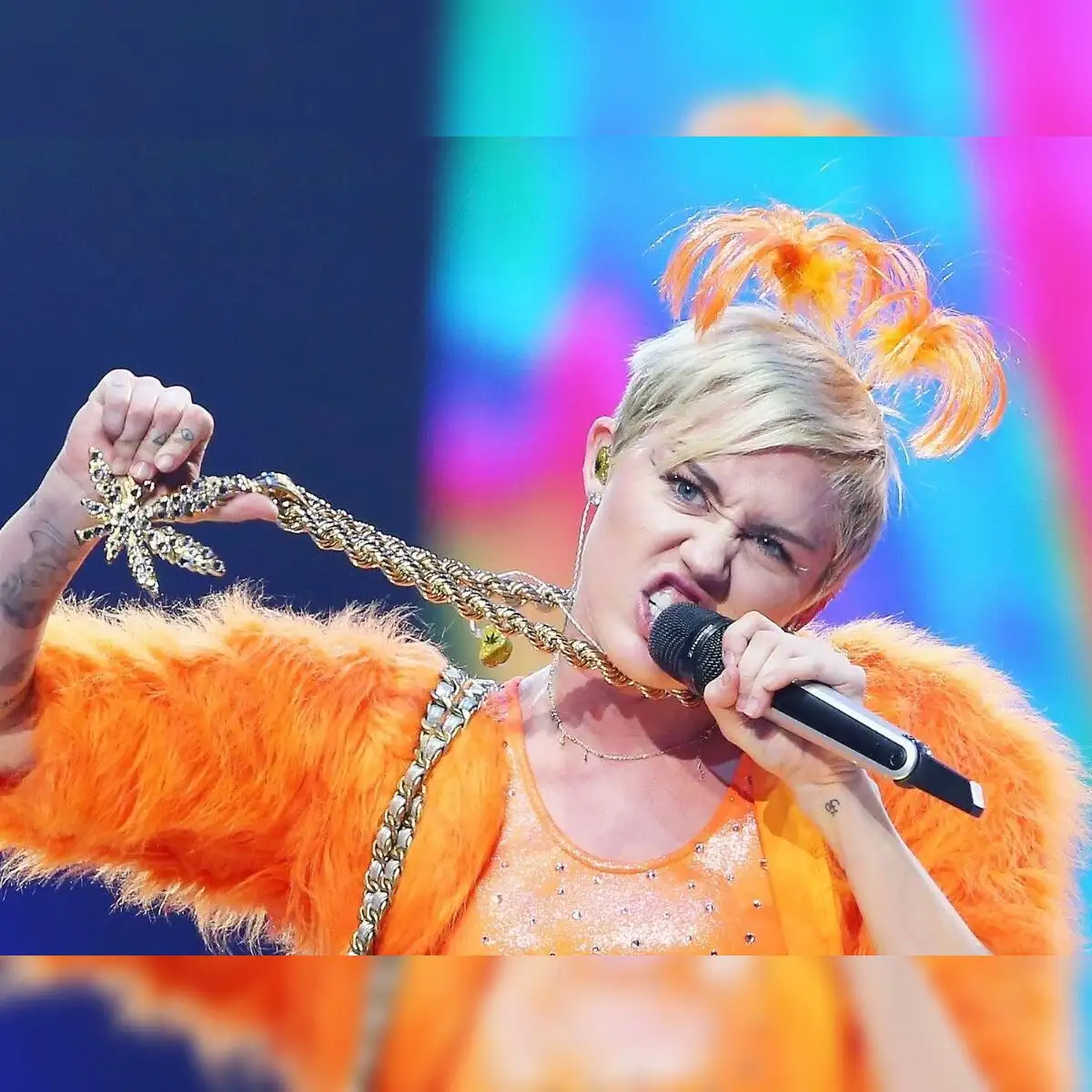 Miley Cyrus Name Logo