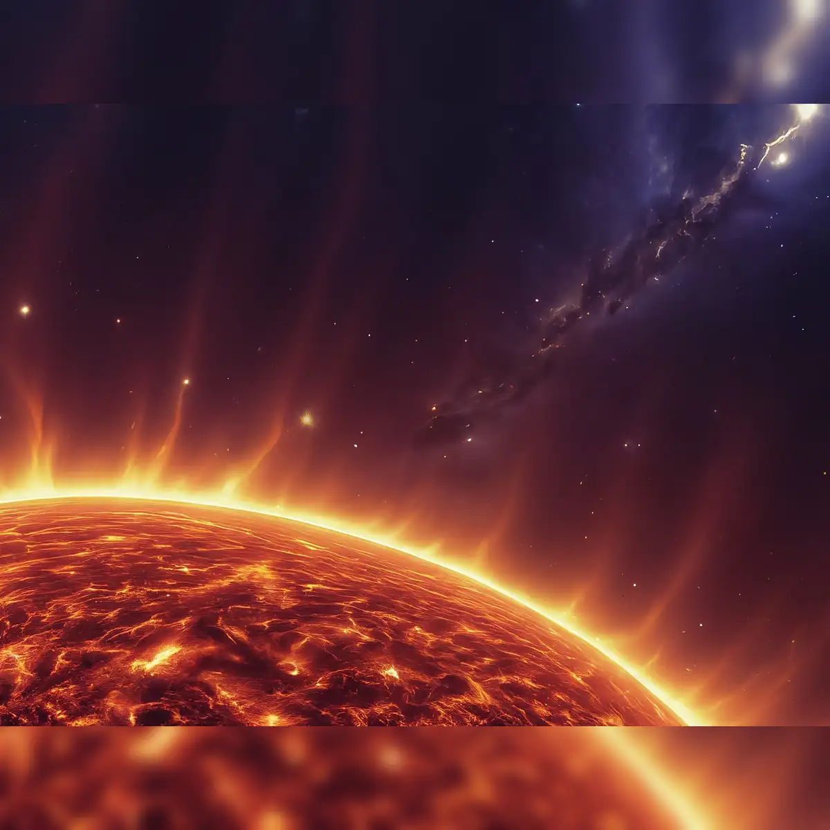 Solar Flare Live Wallpaper