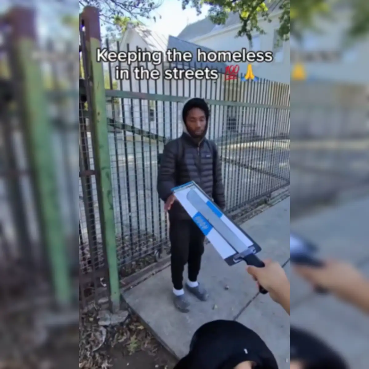 funny homeless guy interview