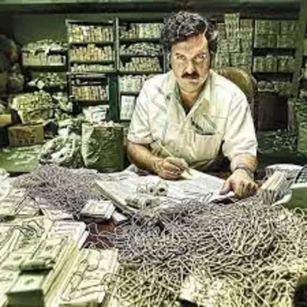 Pablo Escobar Money