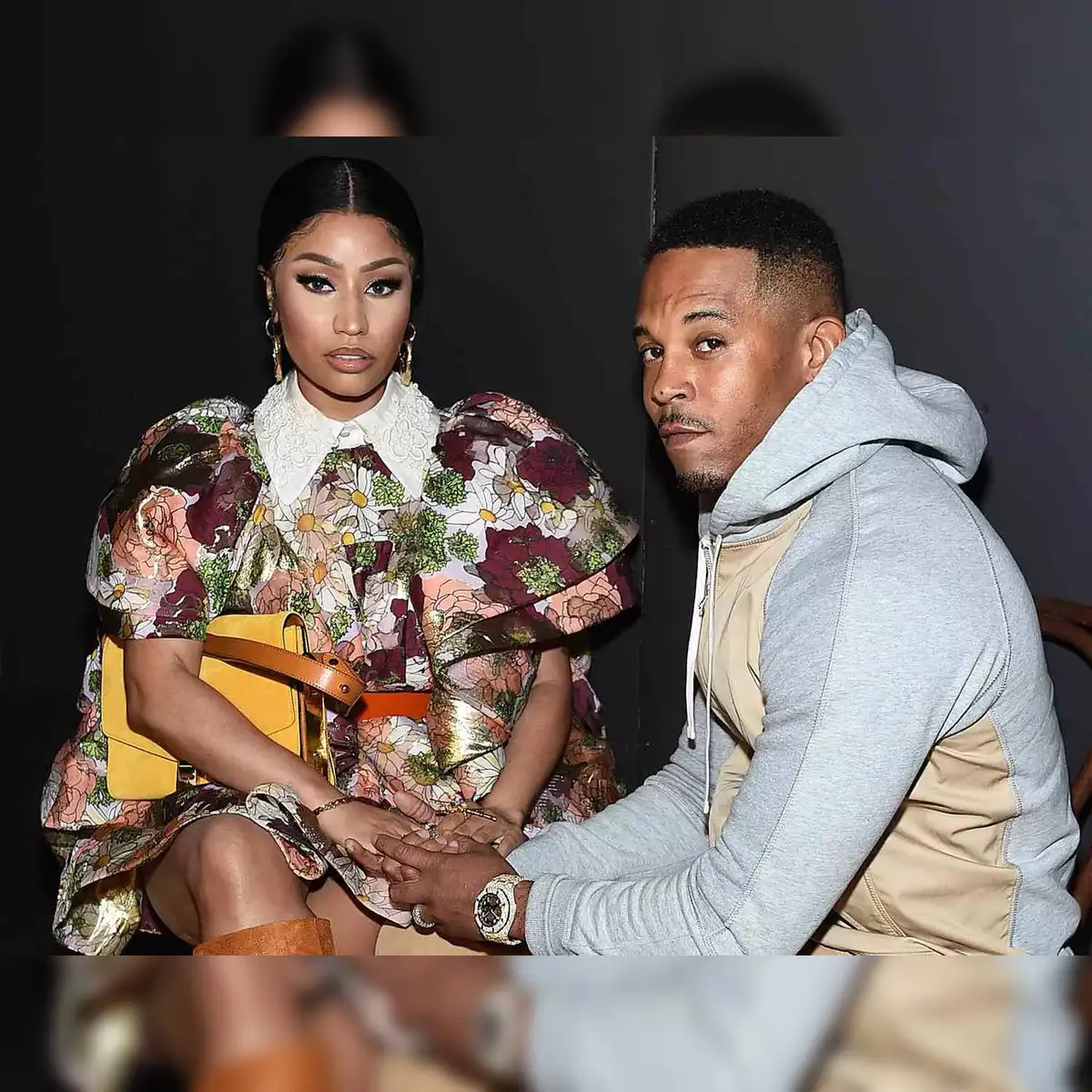 Nicki Minaj And Her Boyfriend Fight