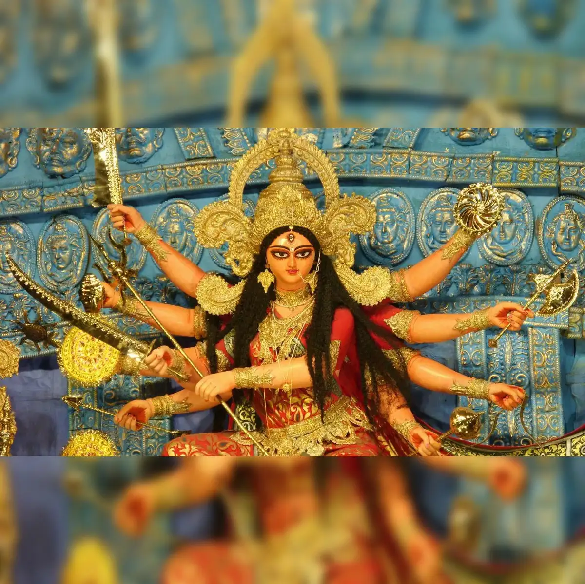 Maa Durga Puja Wishes Quotes Images Photos Wallpaper Status Fb Sms
