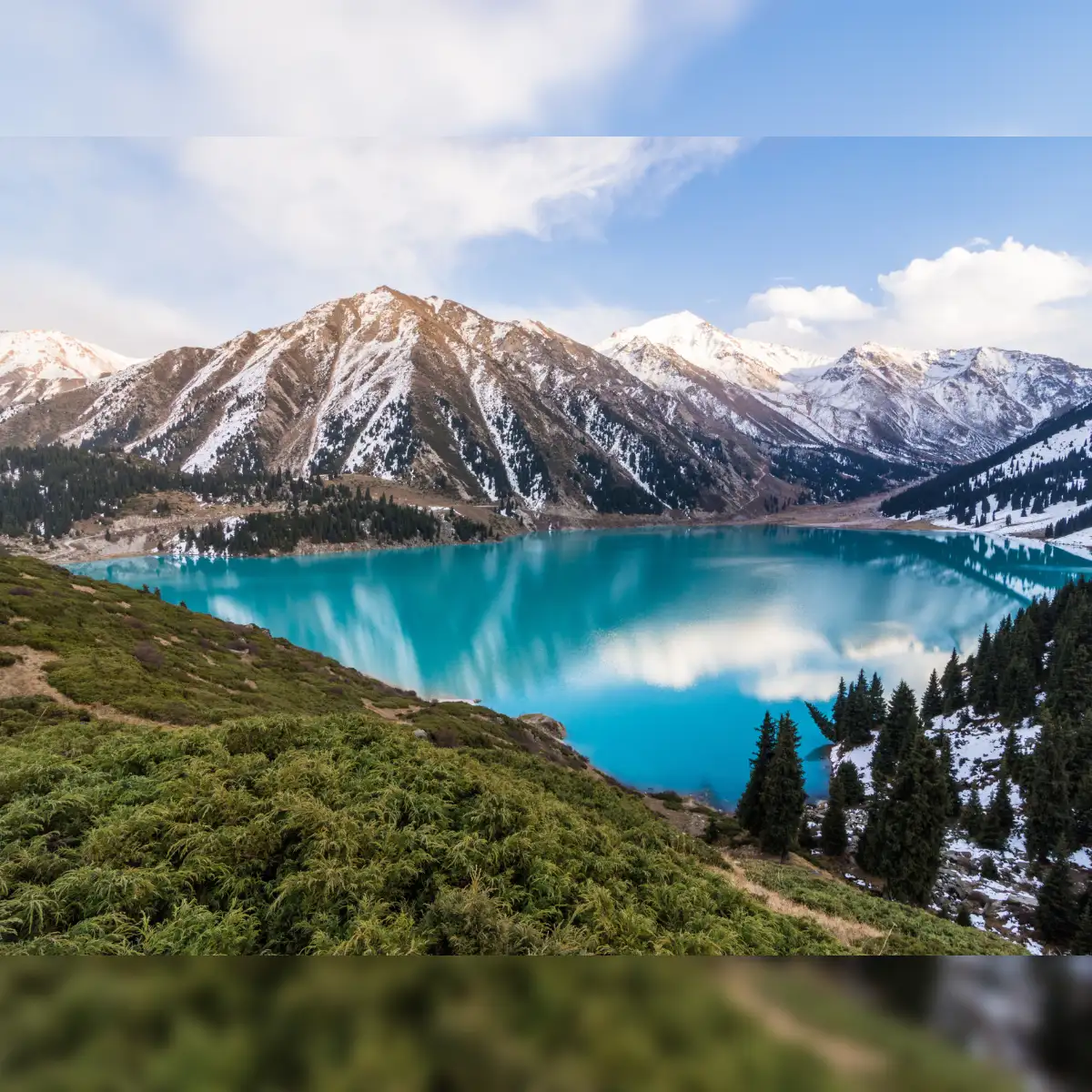 Kazakhstan Landscape New Study On Grazing In Kazakhstan | IAMO