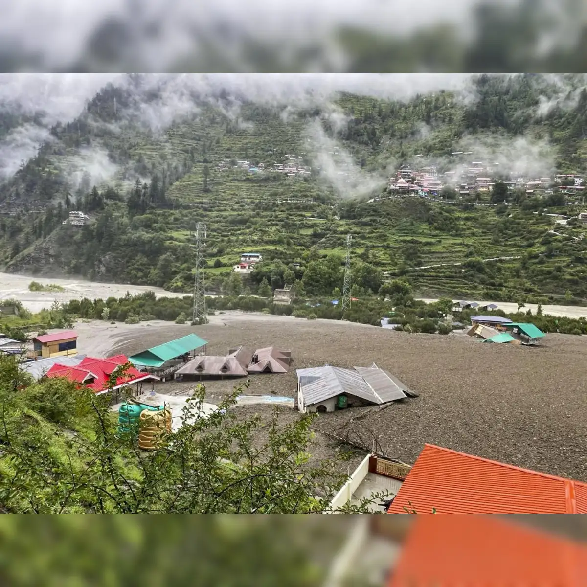 Cloudburst Uttarakhand Reason