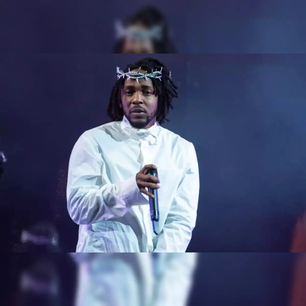 Kendrick Lamar Performing