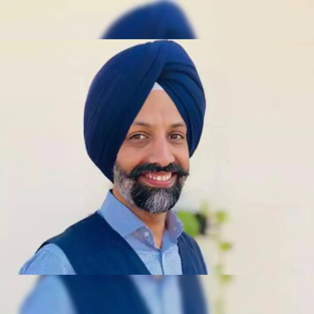 Radha Soami Logo RSSB Guru Appoints Jasdeep Singh Gill As Successor