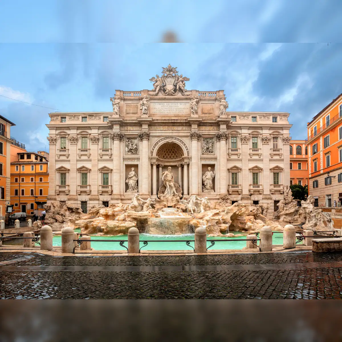 Trevi Fountain Rome