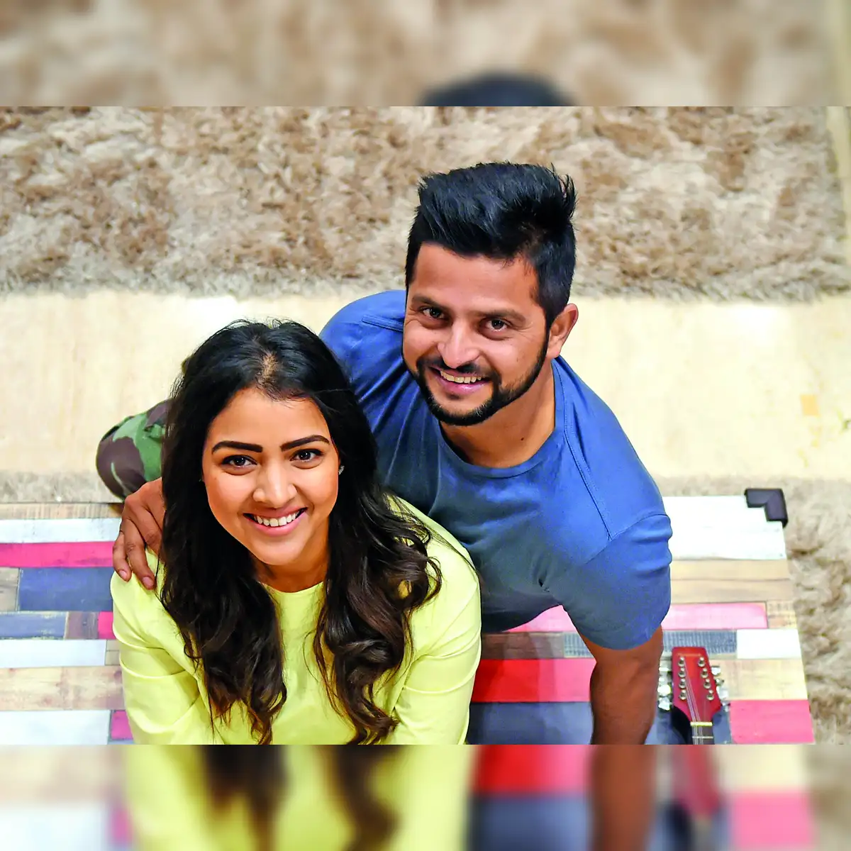 Suresh Raina, Hija
