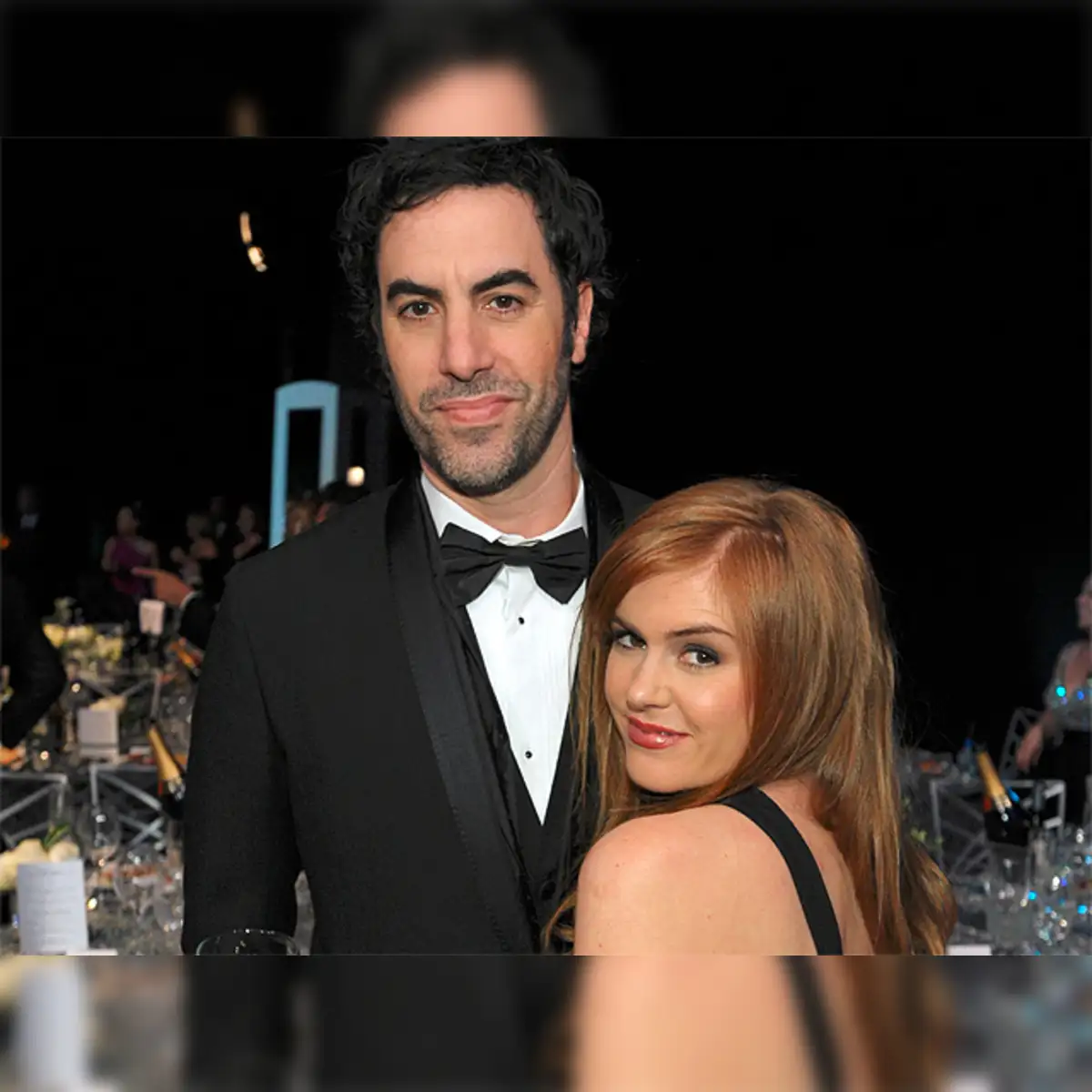 Comedian Sacha Baron Cohen