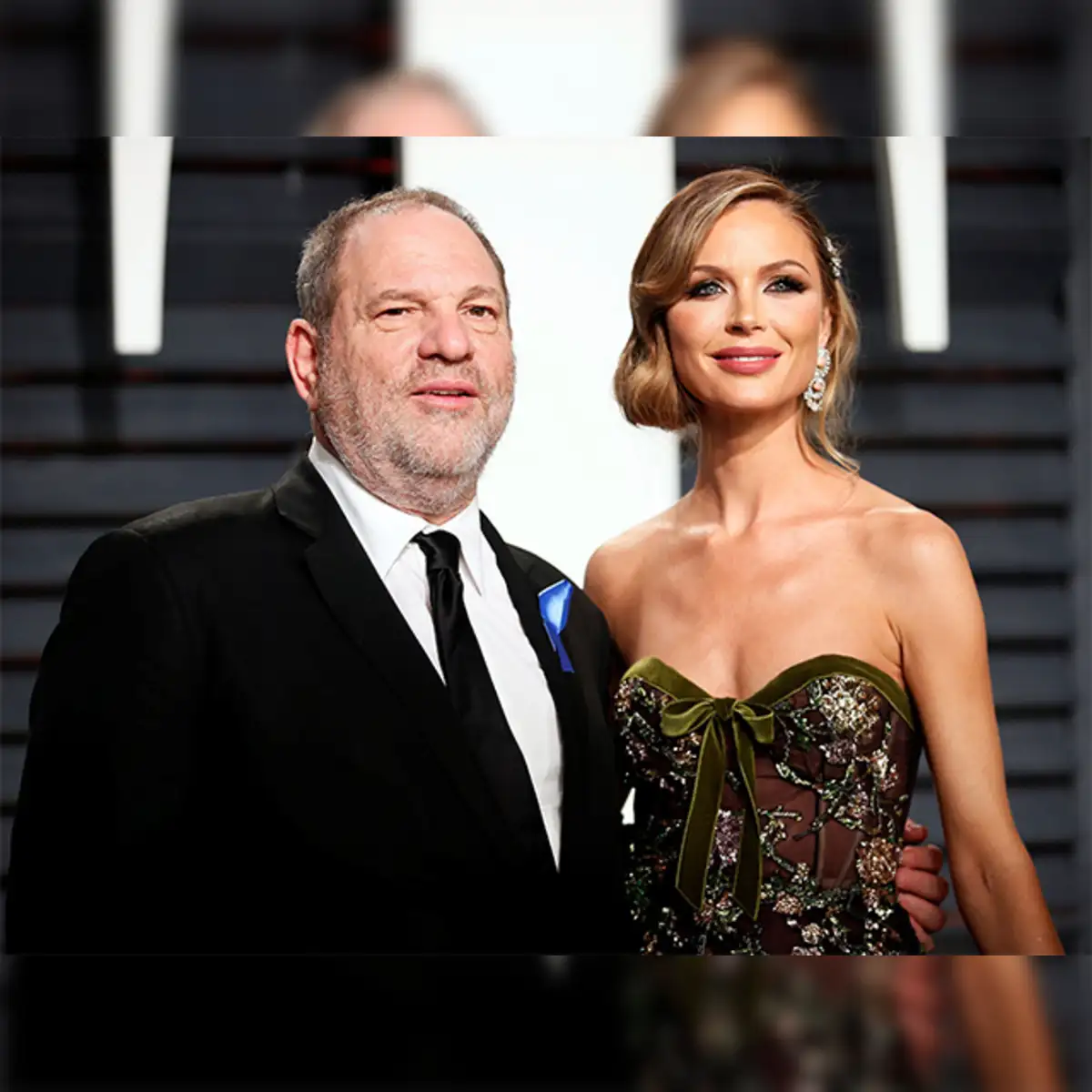 Georgina Chapman And Harvey Weinstein